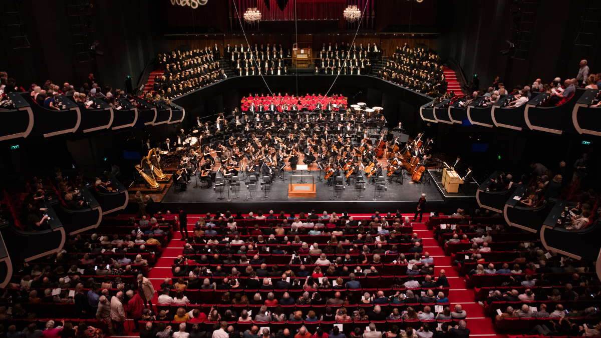 Helping the renovations: WASO raises the roof of Perth Concert Hall ...