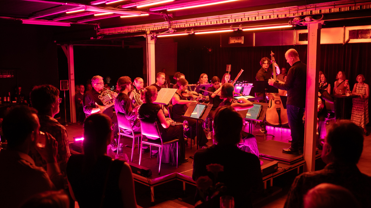 Consumed by Sound: WAO's Secret Opera - Magazine6000